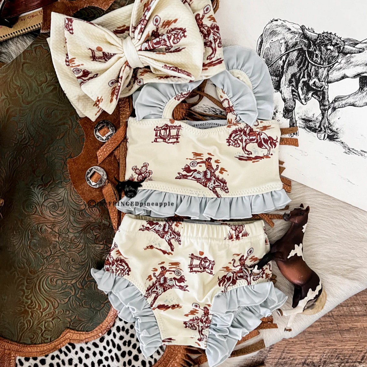 Minis Western Swim & Pool Days – theFRINGEDpineapple