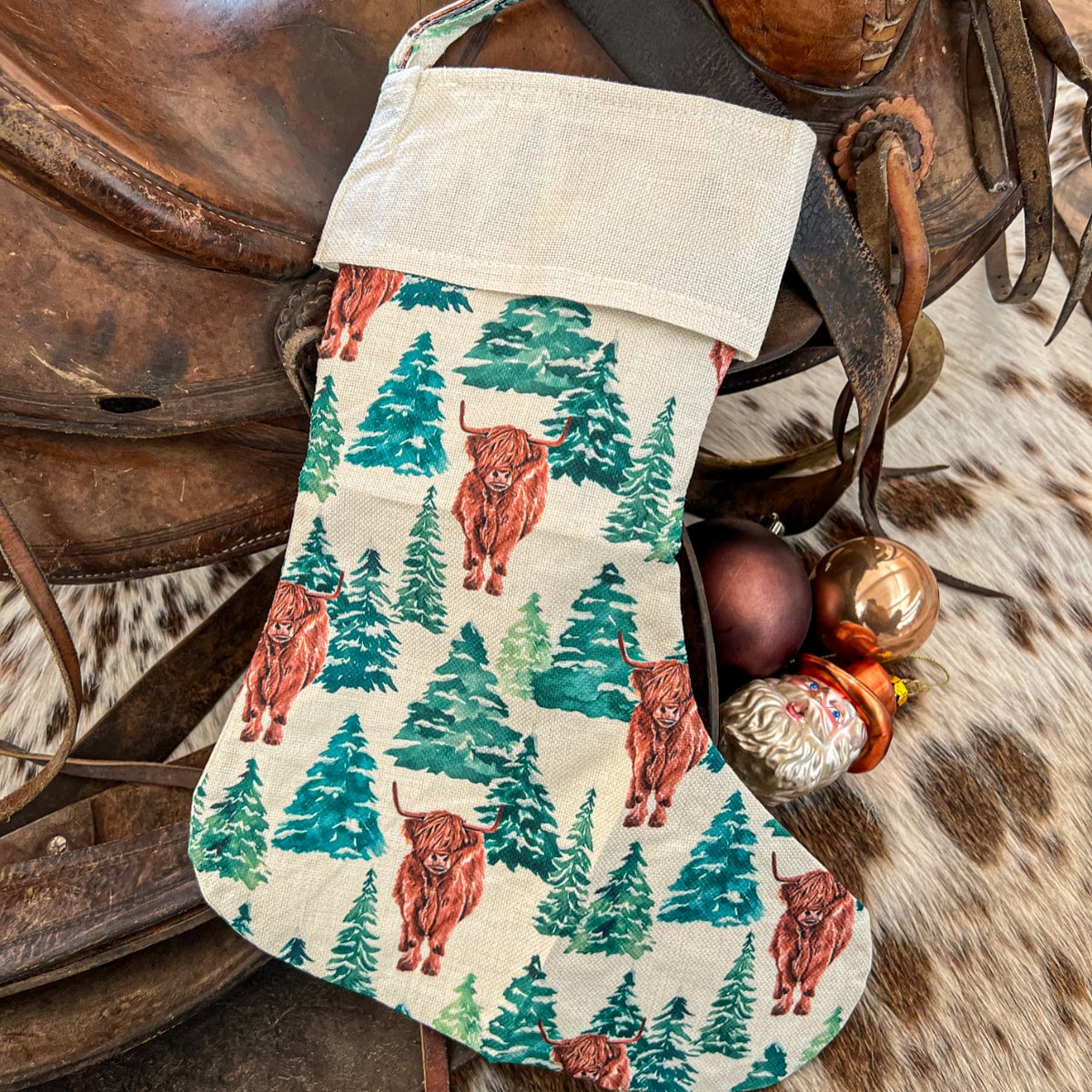 Christmas Stocking – theFRINGEDpineapple