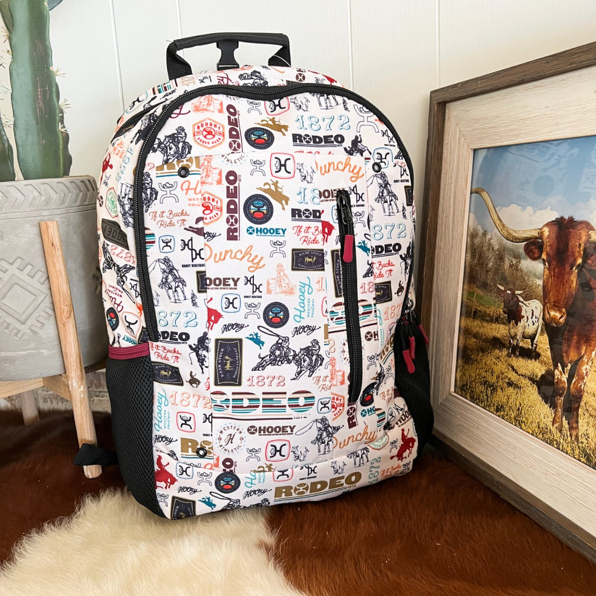 Backpack Rockstar Hooey Rodeo Pattern – theFRINGEDpineapple