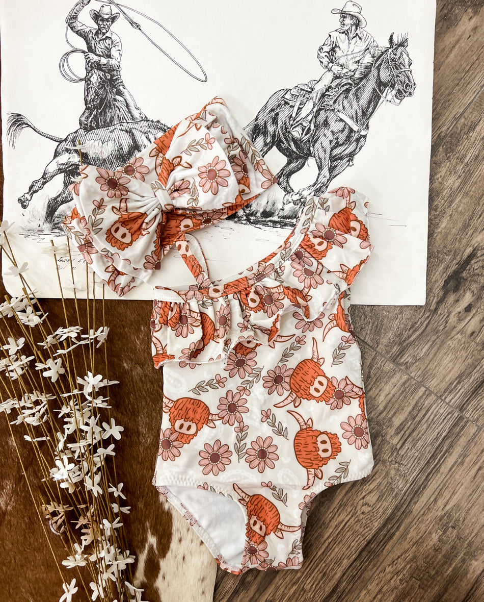 Darla Darlin Highlander Swimsuit – theFRINGEDpineapple